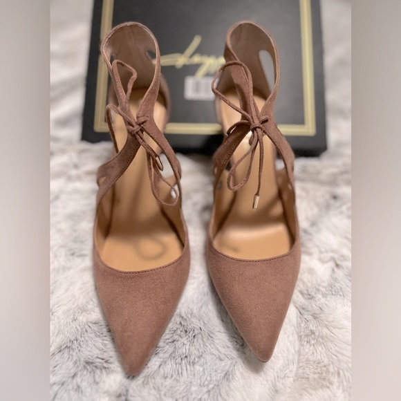 zendaya | Shoes | New Beautiful Blush Stilettos By Zendaya | Poshmark